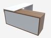 Office Desk L-shape 3D model | CGTrader