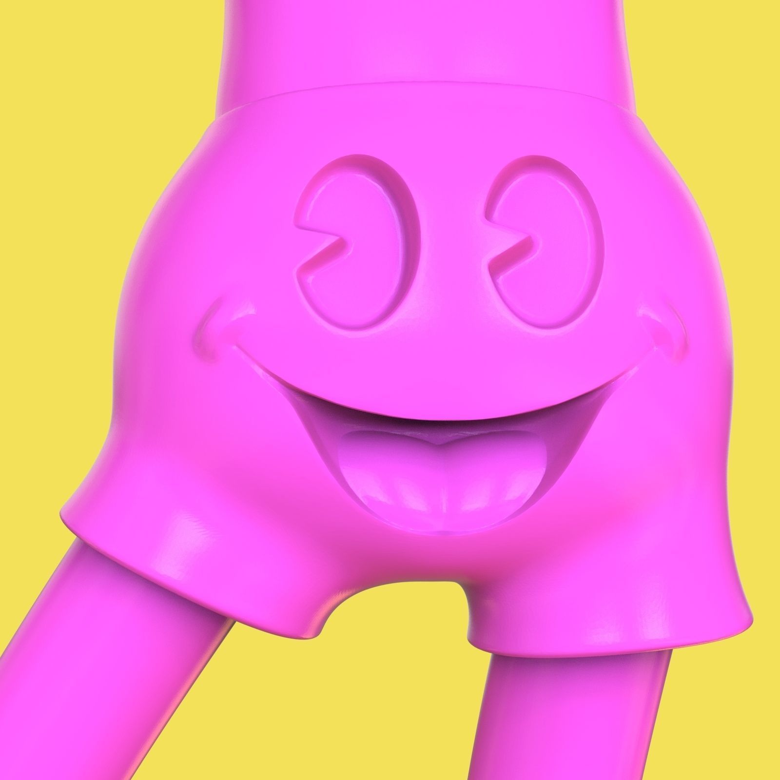 FREAKY MICKEY 3D model 3D printable | CGTrader