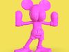FREAKY MICKEY 3D model 3D printable | CGTrader