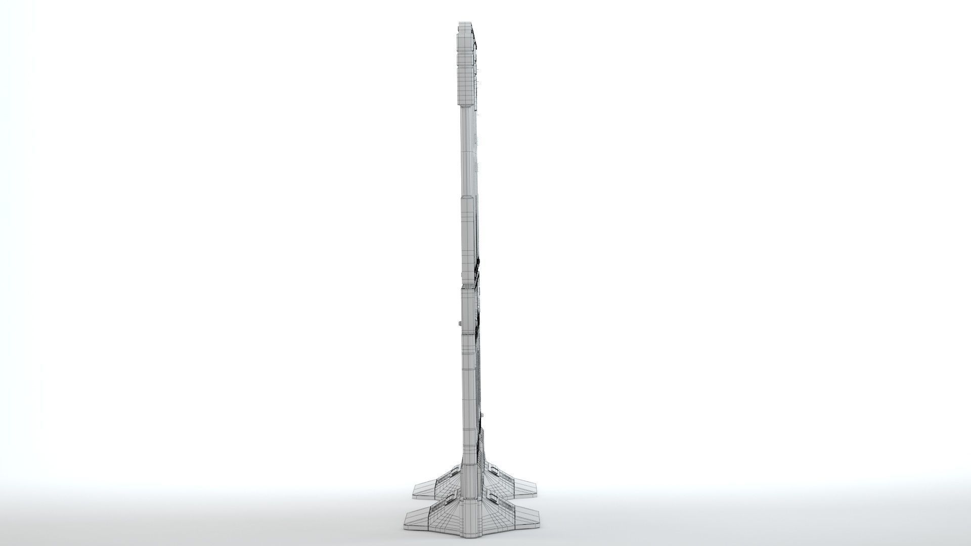 Plastic Construction Barrier 3D model | CGTrader