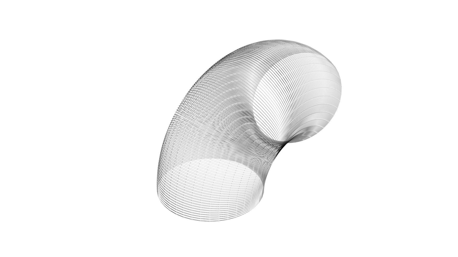 Animated Slinky 3D model animated | CGTrader