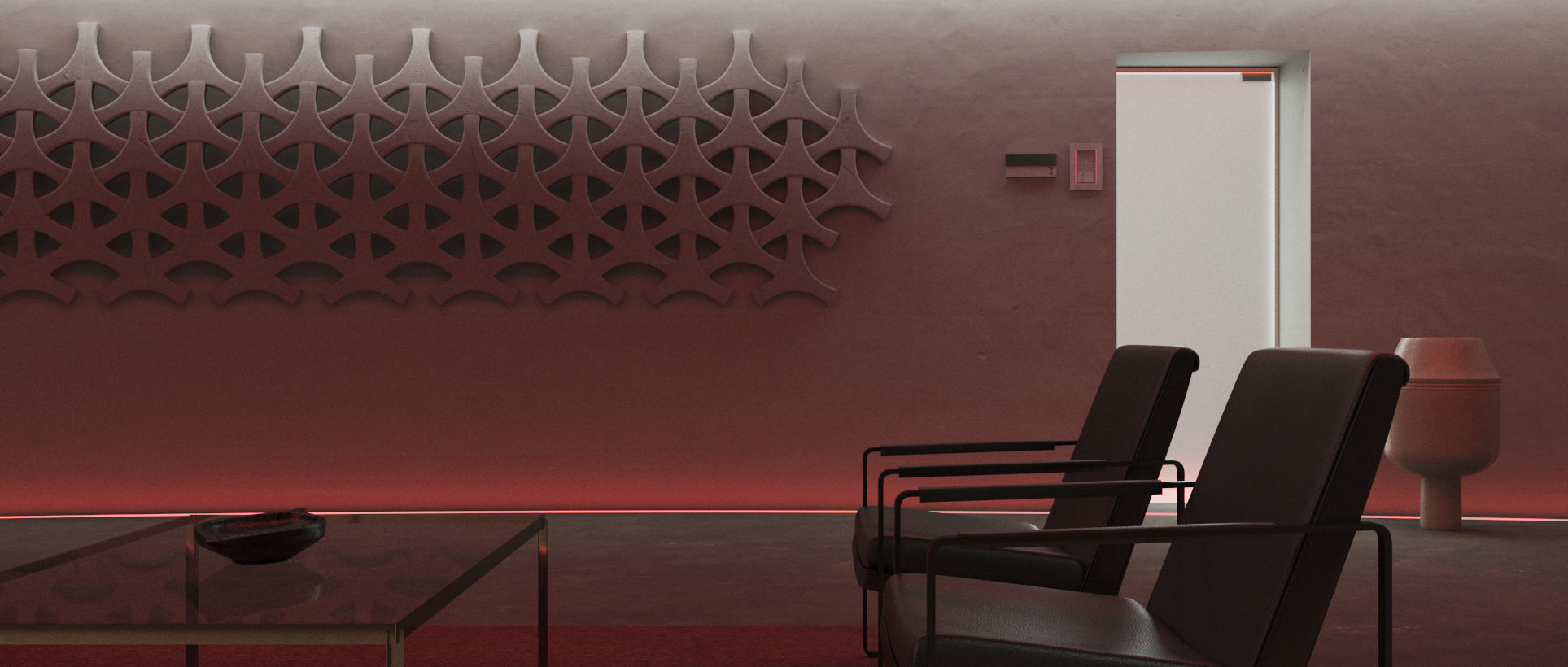 Ex Machina - Pollock Disco Room 3D model | CGTrader