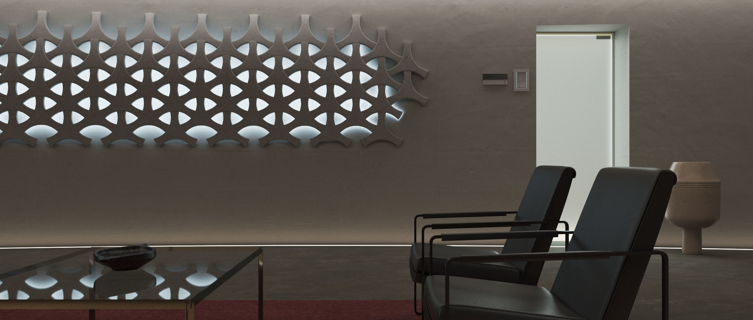 Ex Machina - Pollock Disco Room 3D model | CGTrader