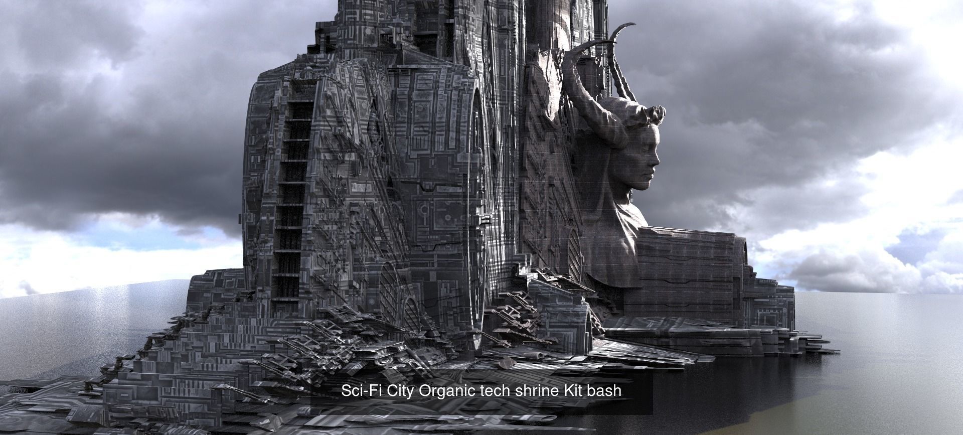 Sci-Fi Dystopian Collection 1 | CGTrader