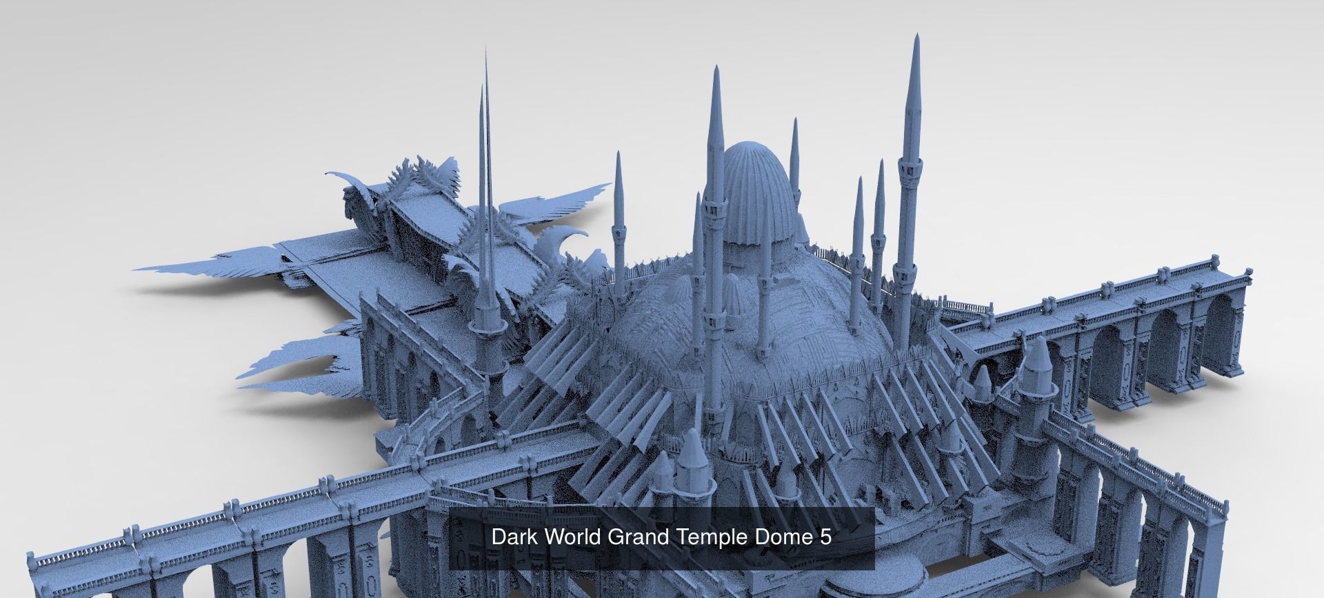 Sci-Fi Dystopian Collection 1 | CGTrader