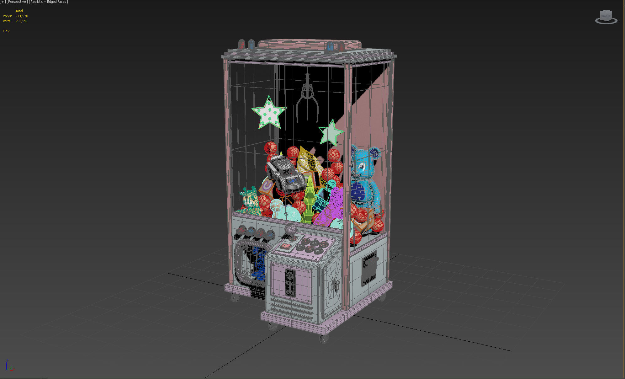 Grabber Machine 3D model | CGTrader