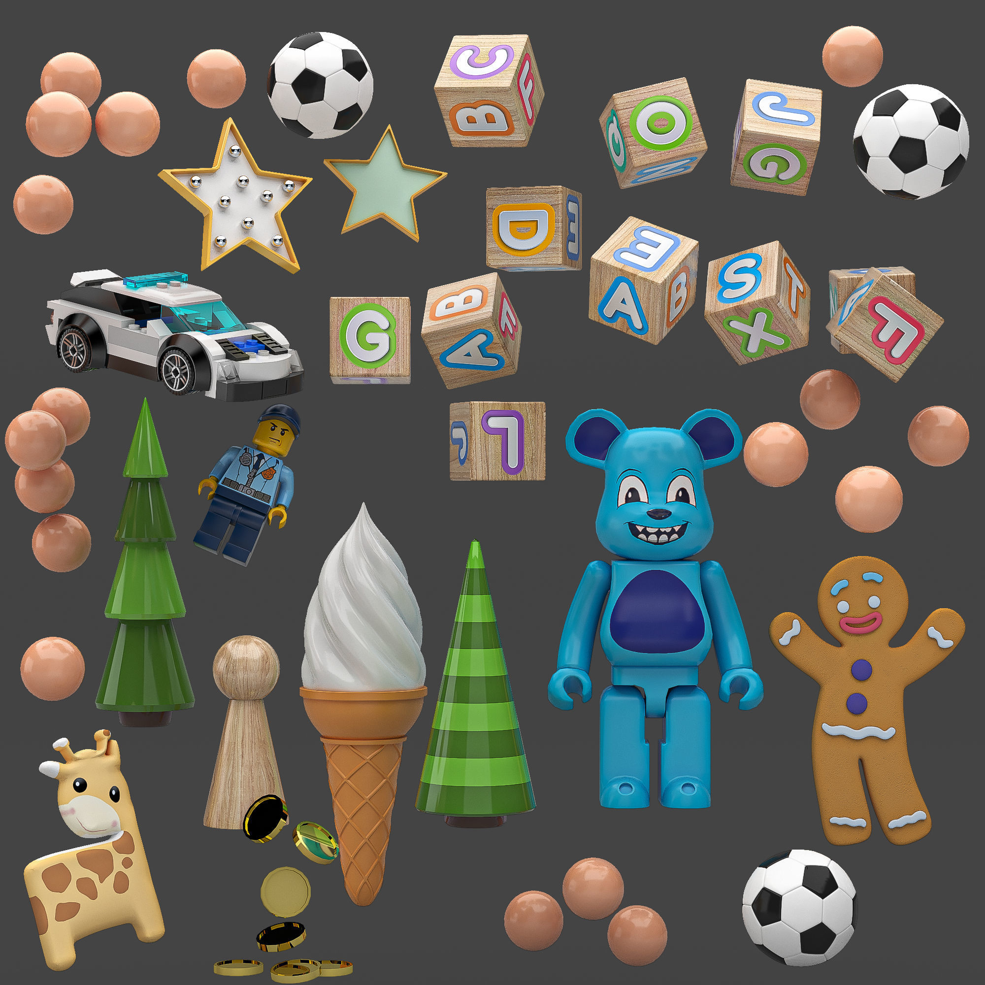 Grabber Machine 3D model | CGTrader