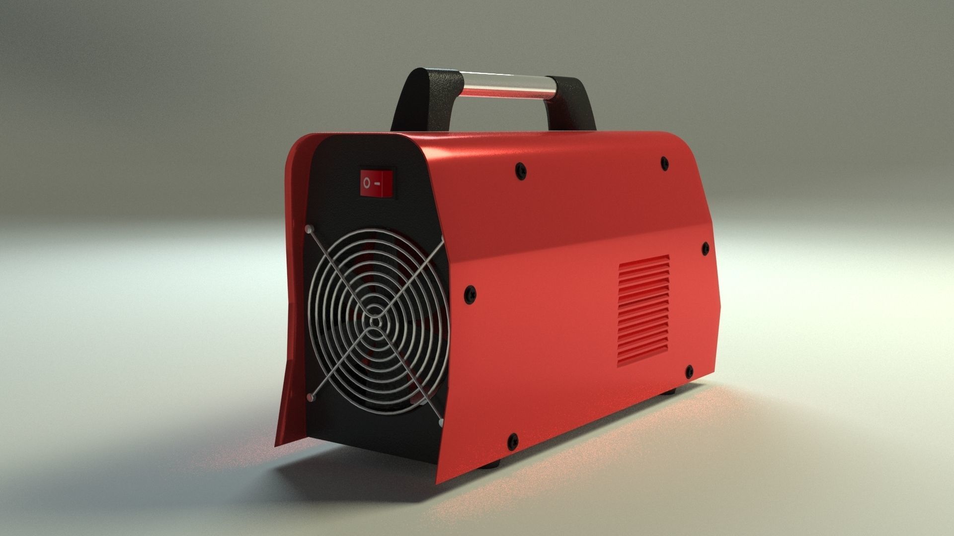 iBELL Heavy Duty Inverter ARC Welding Machine 3D model | CGTrader