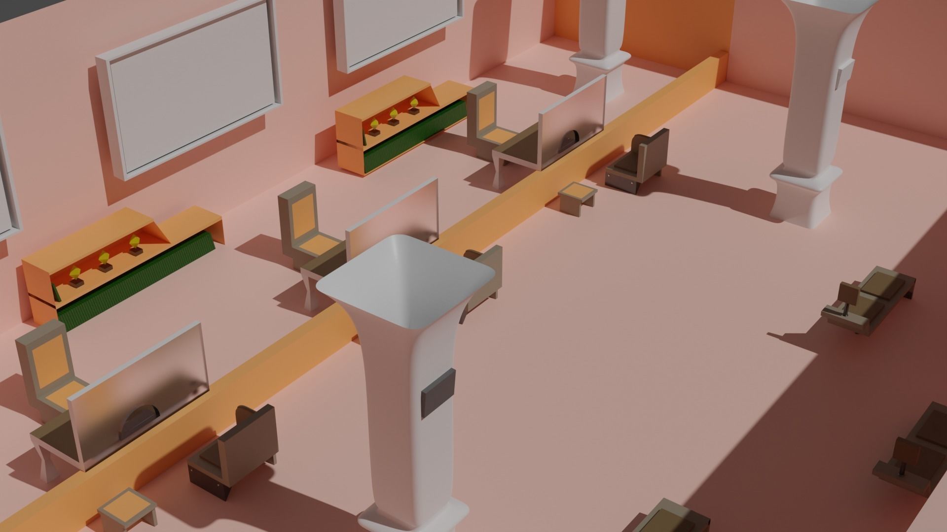 Classic Bank Model 3D model 3D printable | CGTrader