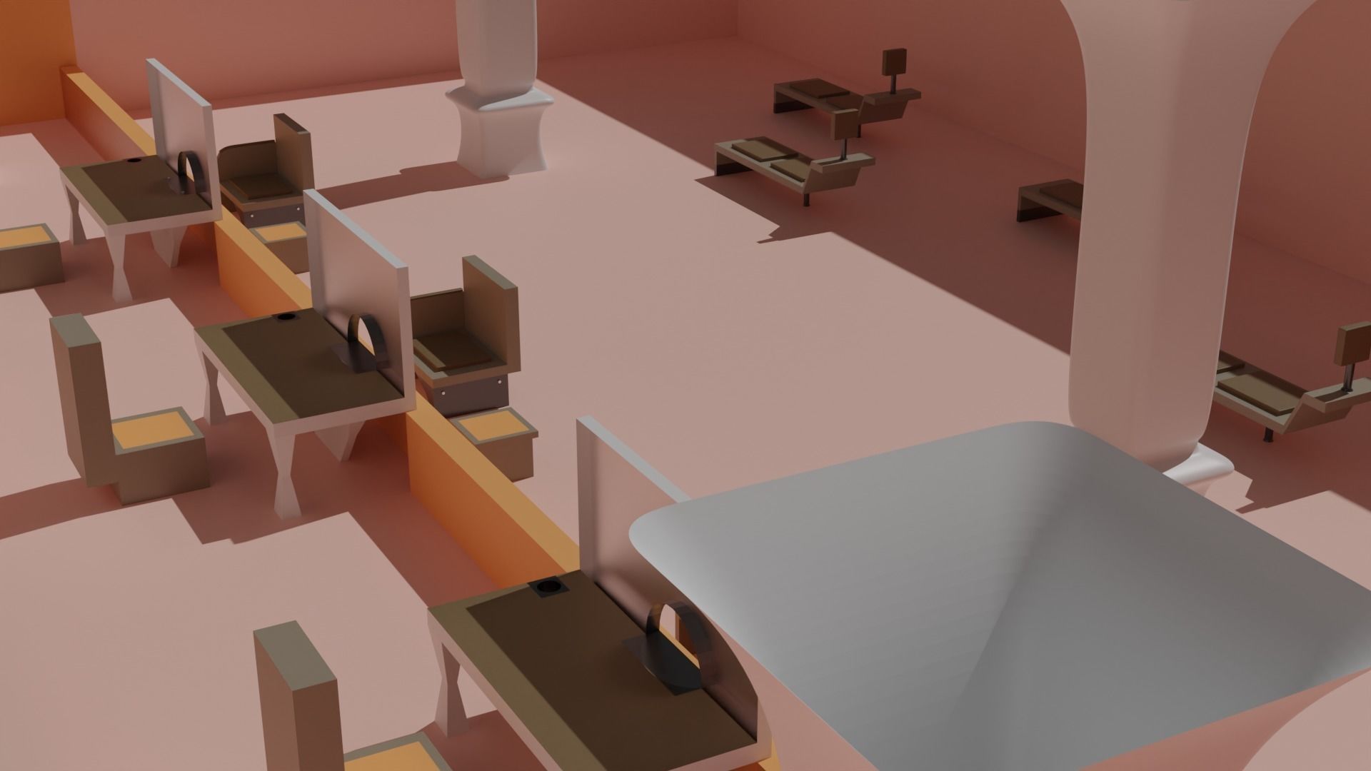 Classic Bank Model 3D model 3D printable | CGTrader