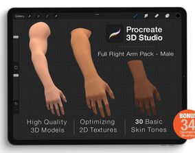 Animated Human arm 3D Models | CGTrader