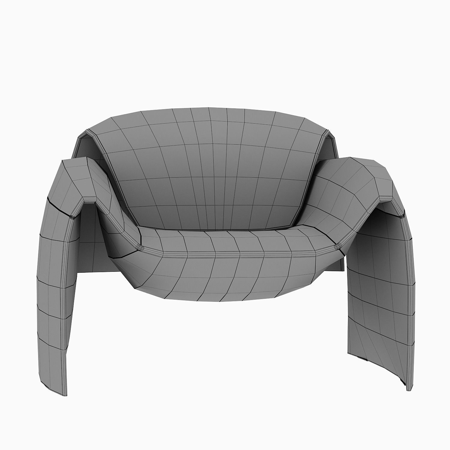 3D model Leclub armchair VR / AR / low-poly | CGTrader