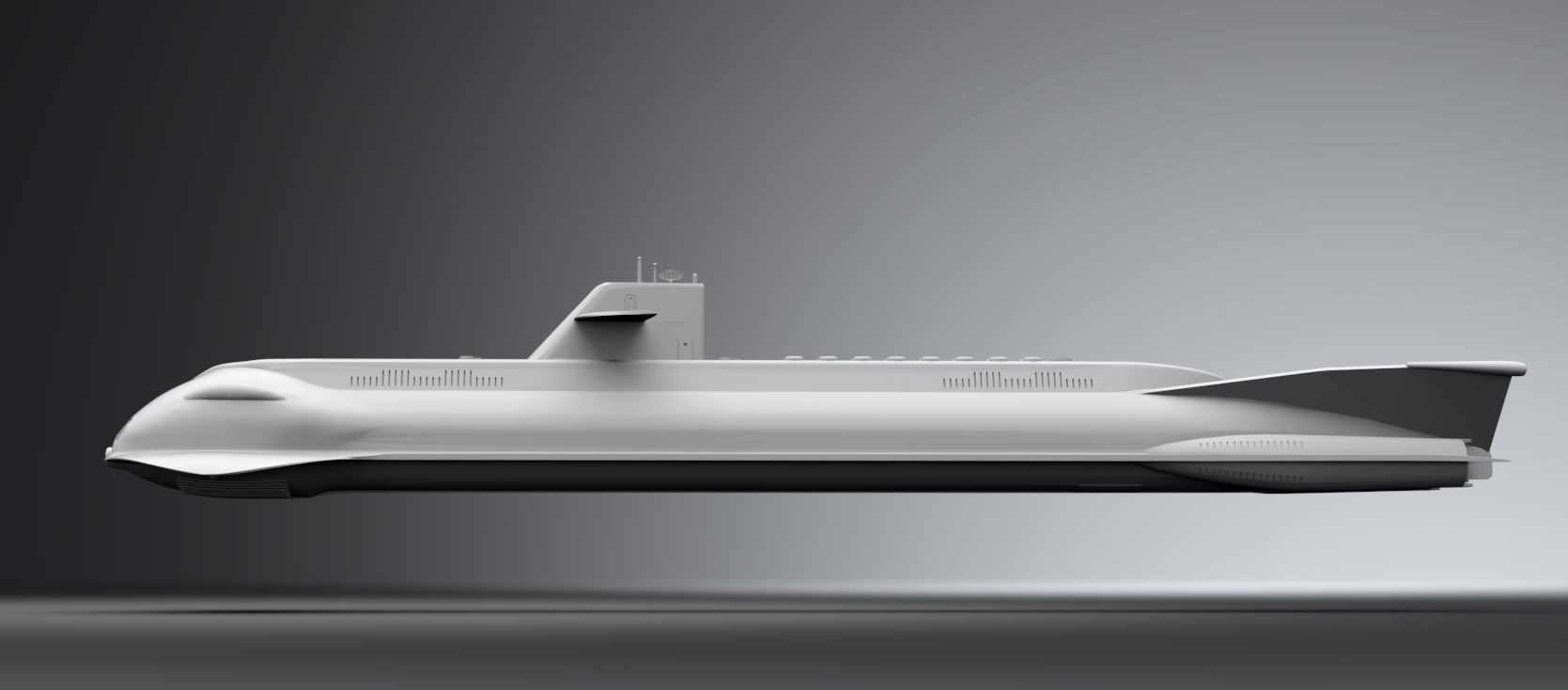USOS Seaview Submarine Scale model 3D model 3D printable | CGTrader