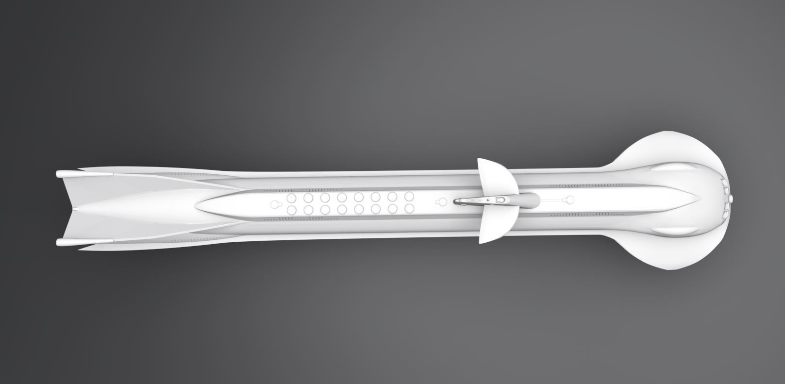 USOS Seaview Submarine Scale model 3D model 3D printable | CGTrader