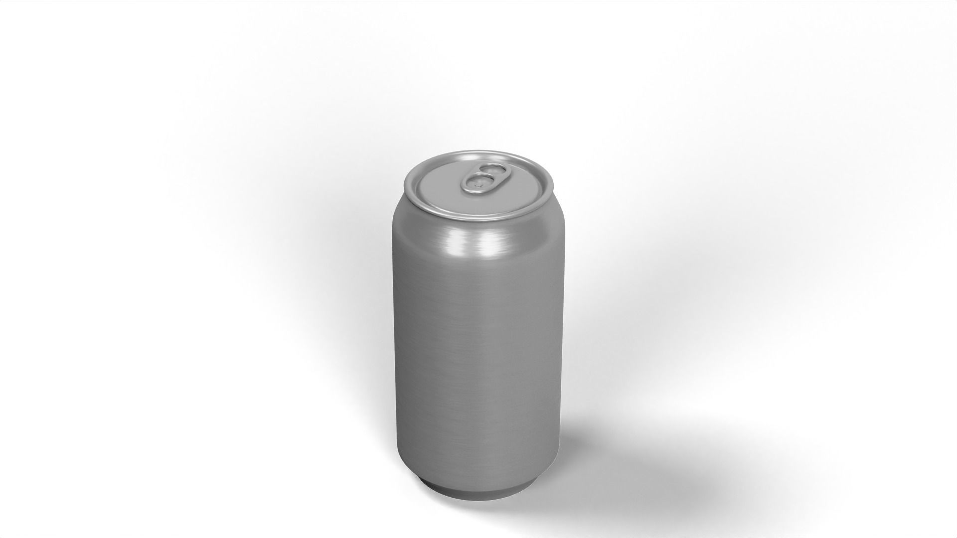 3D model Short And Tall Can VR / AR / low-poly | CGTrader