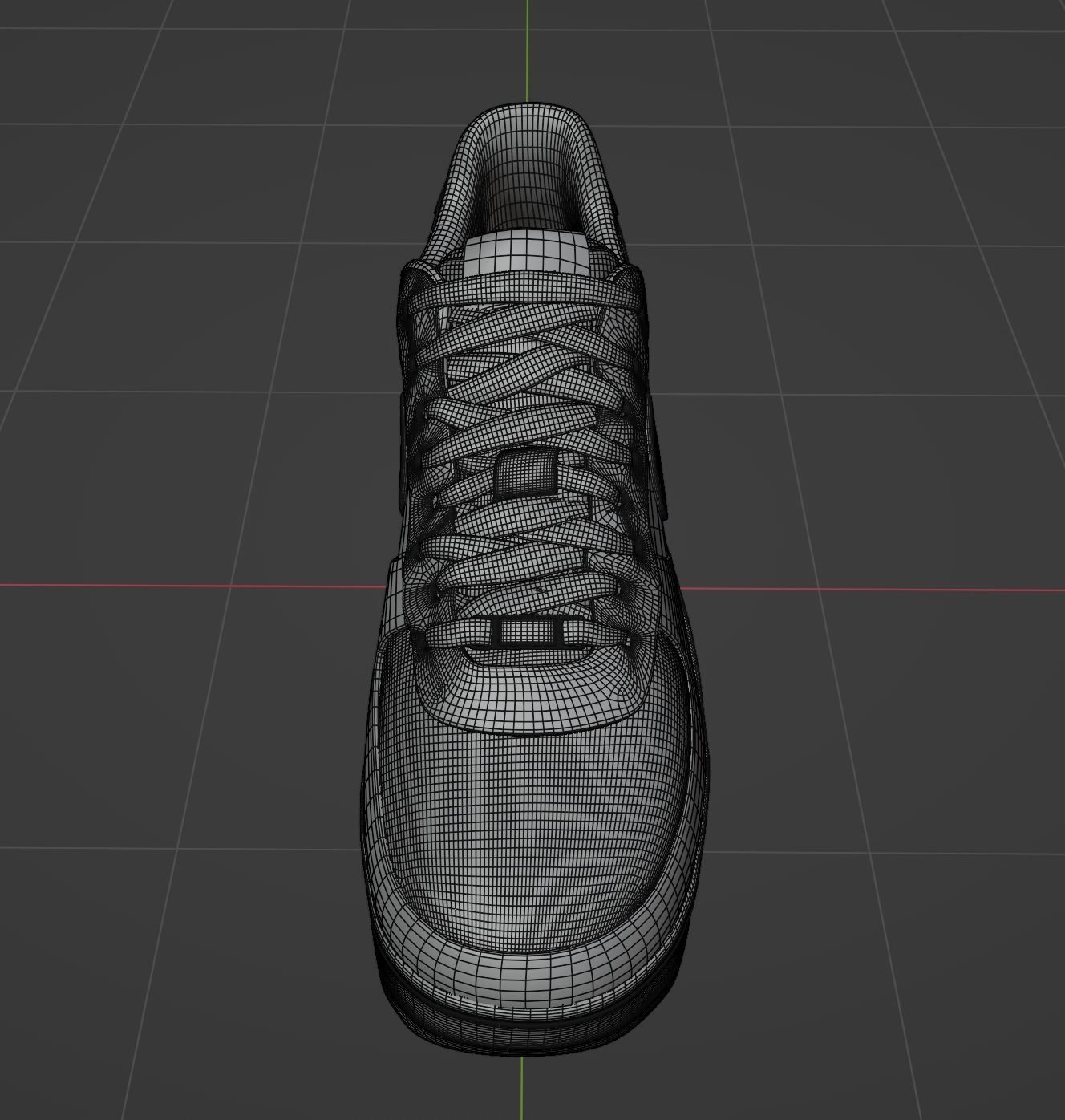 Nike Air Force shoes 3D model | CGTrader