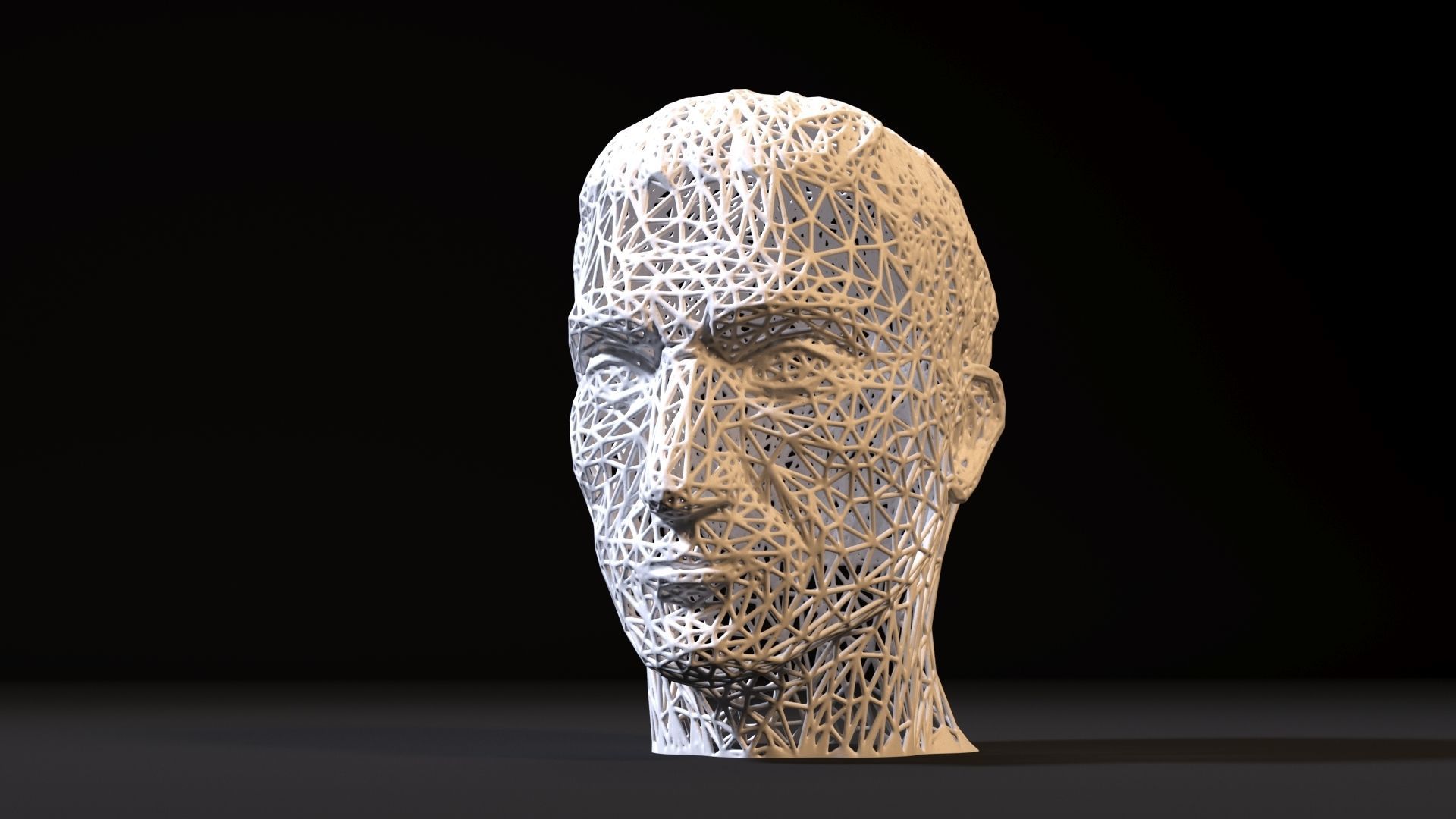 Gaius Julius Caesar 3D model 3D printable | CGTrader