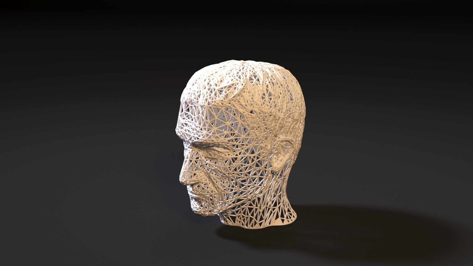 Gaius Julius Caesar 3D model 3D printable | CGTrader
