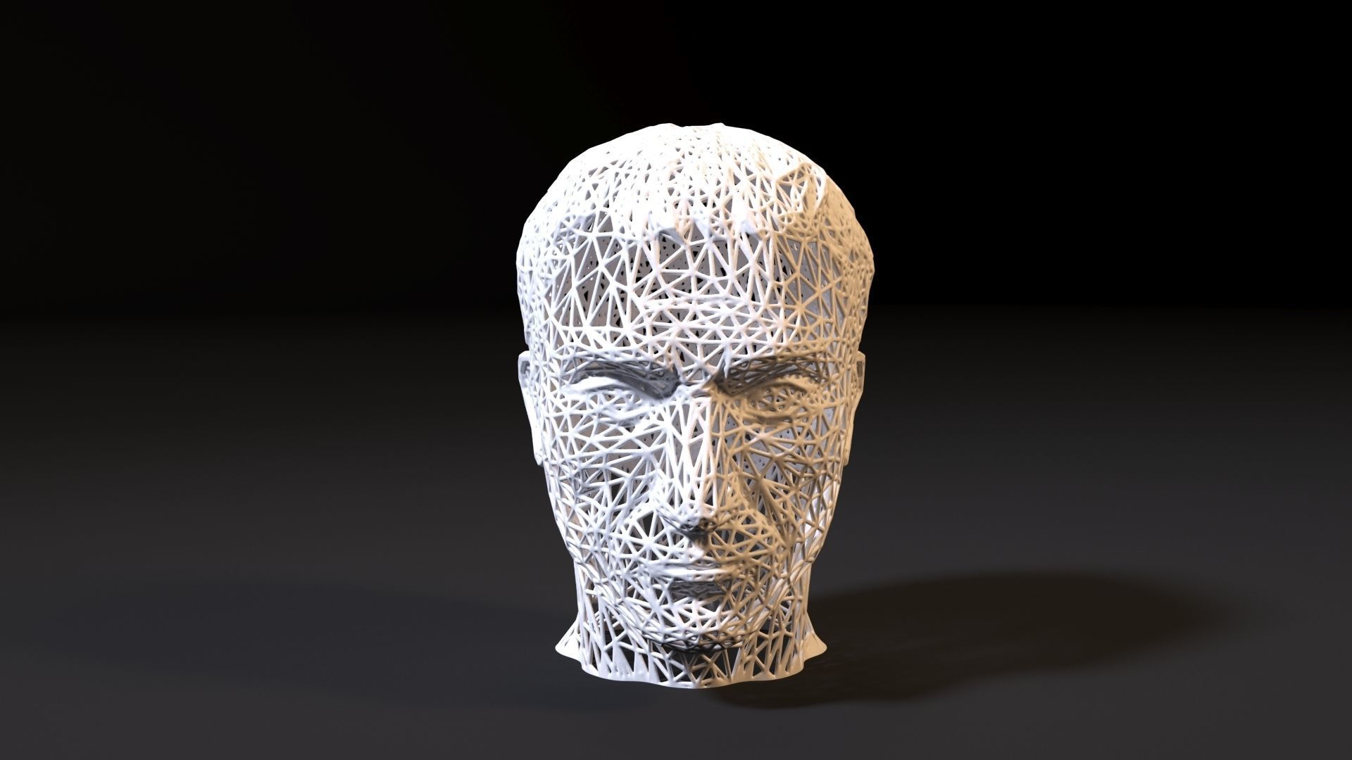 Gaius Julius Caesar 3D model 3D printable | CGTrader