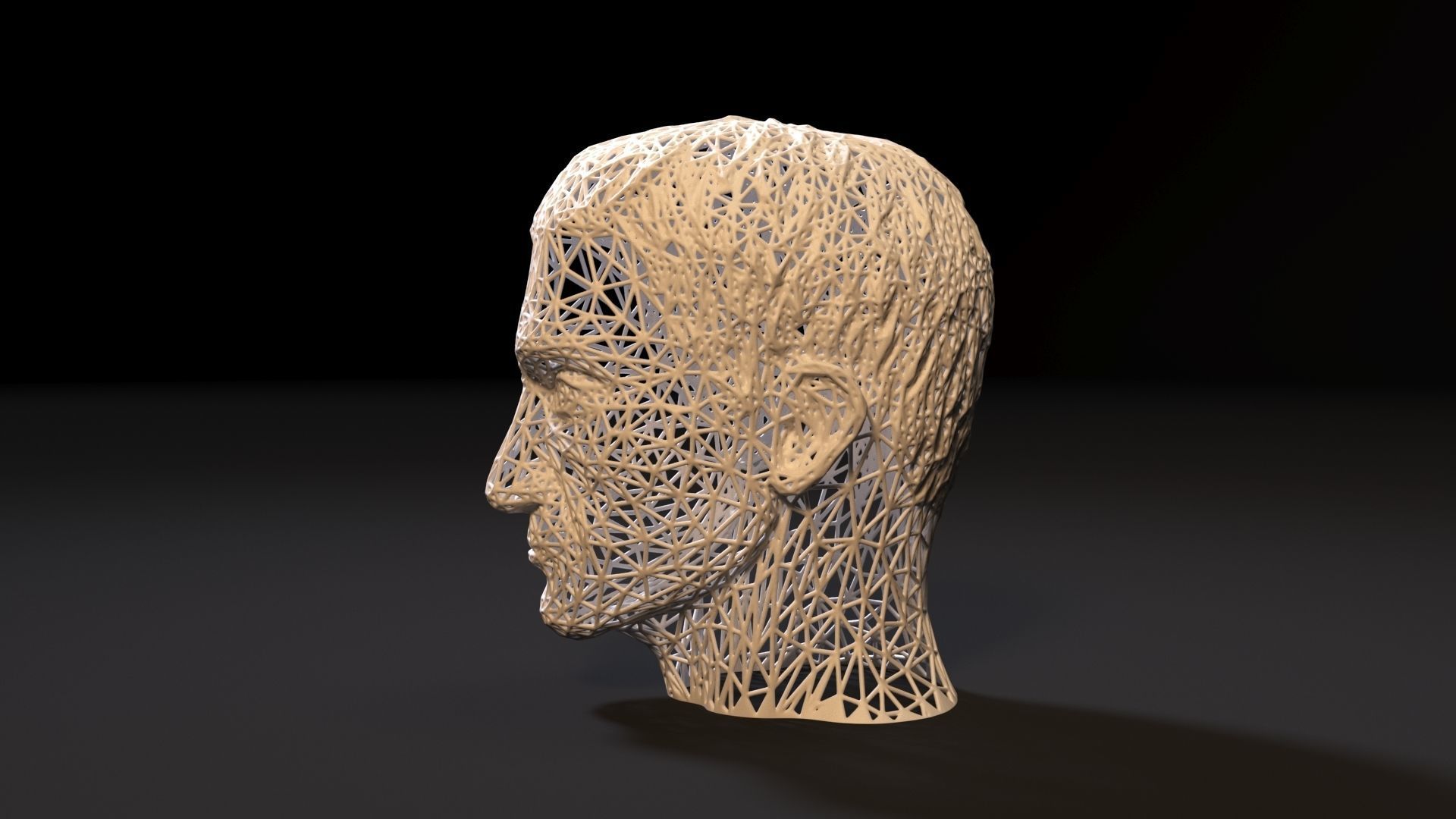 Gaius Julius Caesar 3D model 3D printable | CGTrader