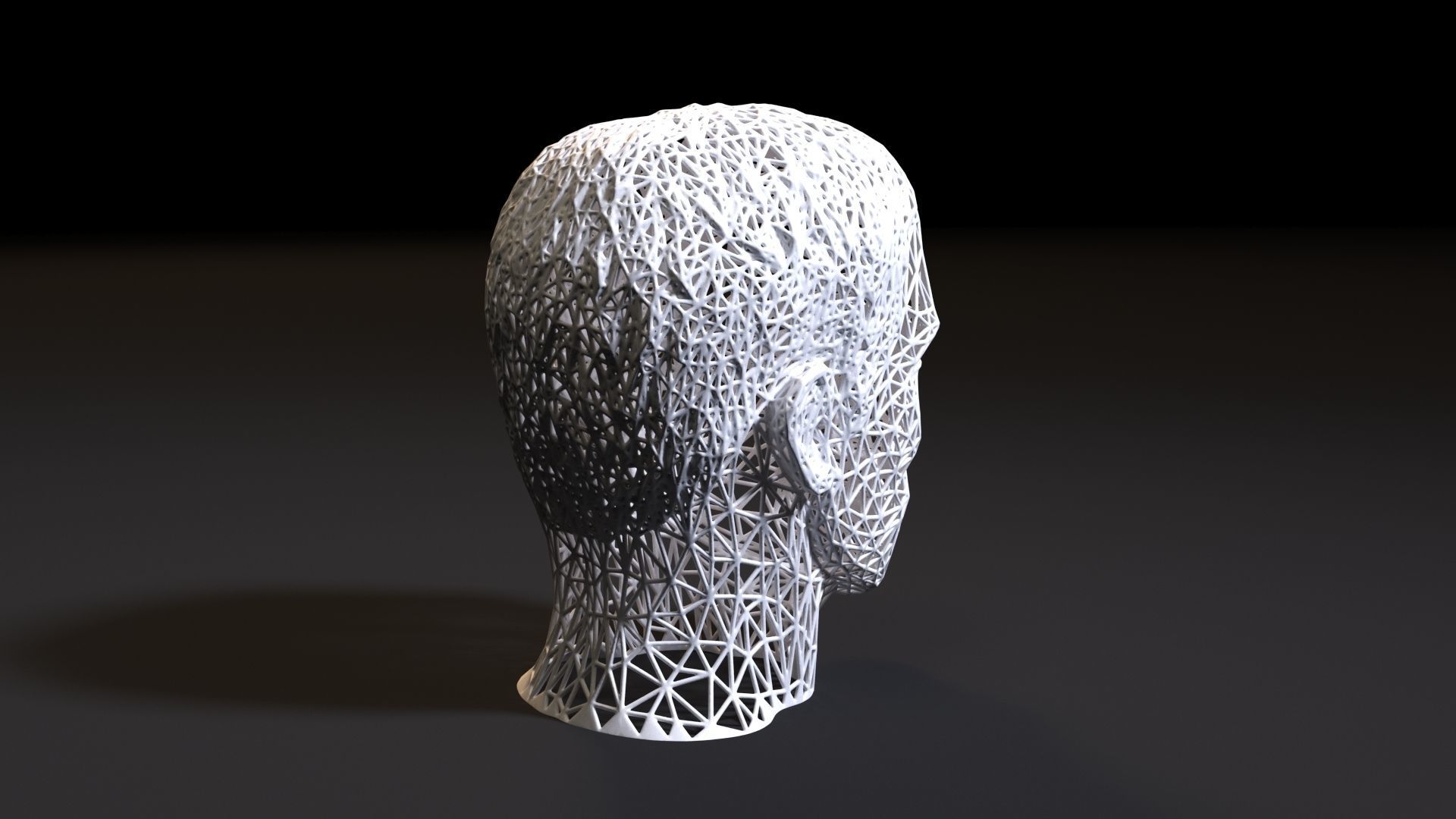 Gaius Julius Caesar 3D model 3D printable | CGTrader