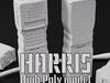 High-Poly model of Harris RF-5800 Falcon II radiostation 3D model ...
