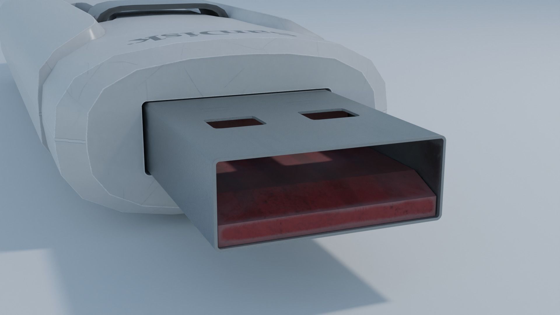 3D model USB Flash Drive 4K VR / AR / low-poly | CGTrader