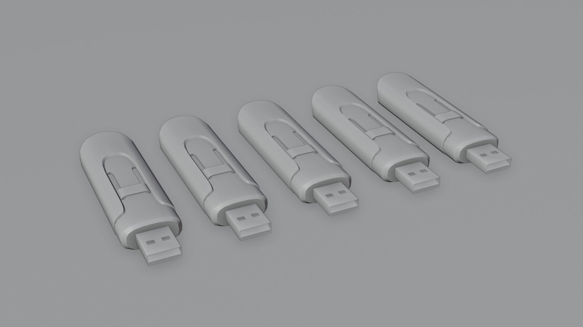 3D model USB Flash Drive 4K VR / AR / low-poly | CGTrader