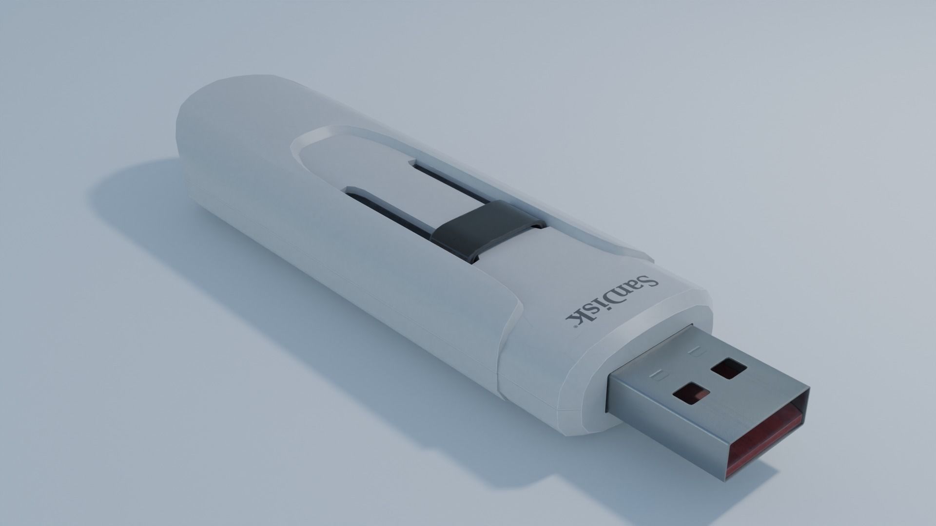 3D model USB Flash Drive 4K VR / AR / low-poly | CGTrader