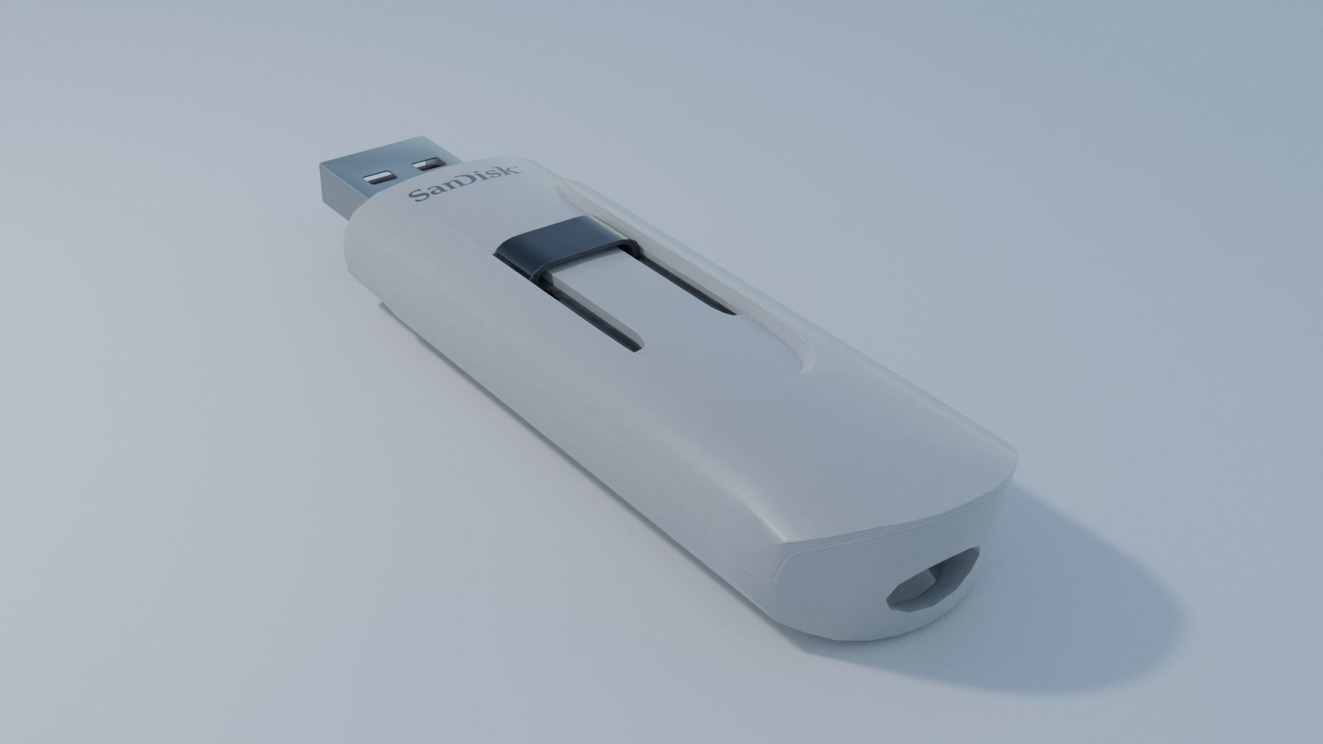 3D model USB Flash Drive 4K VR / AR / low-poly | CGTrader