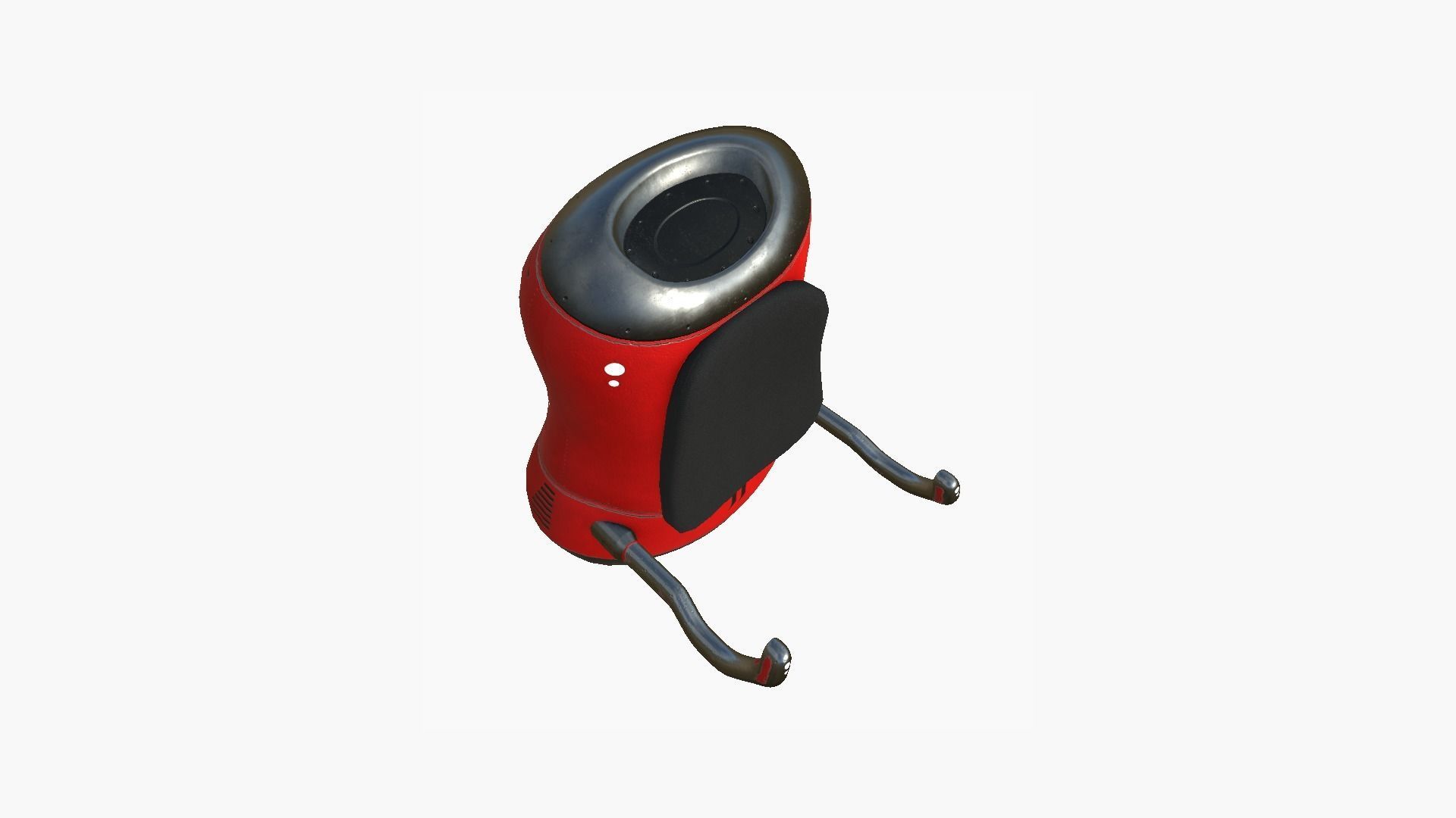 3D model Jetpack J04 Red Black - SciFi Character Design VR / AR / low ...