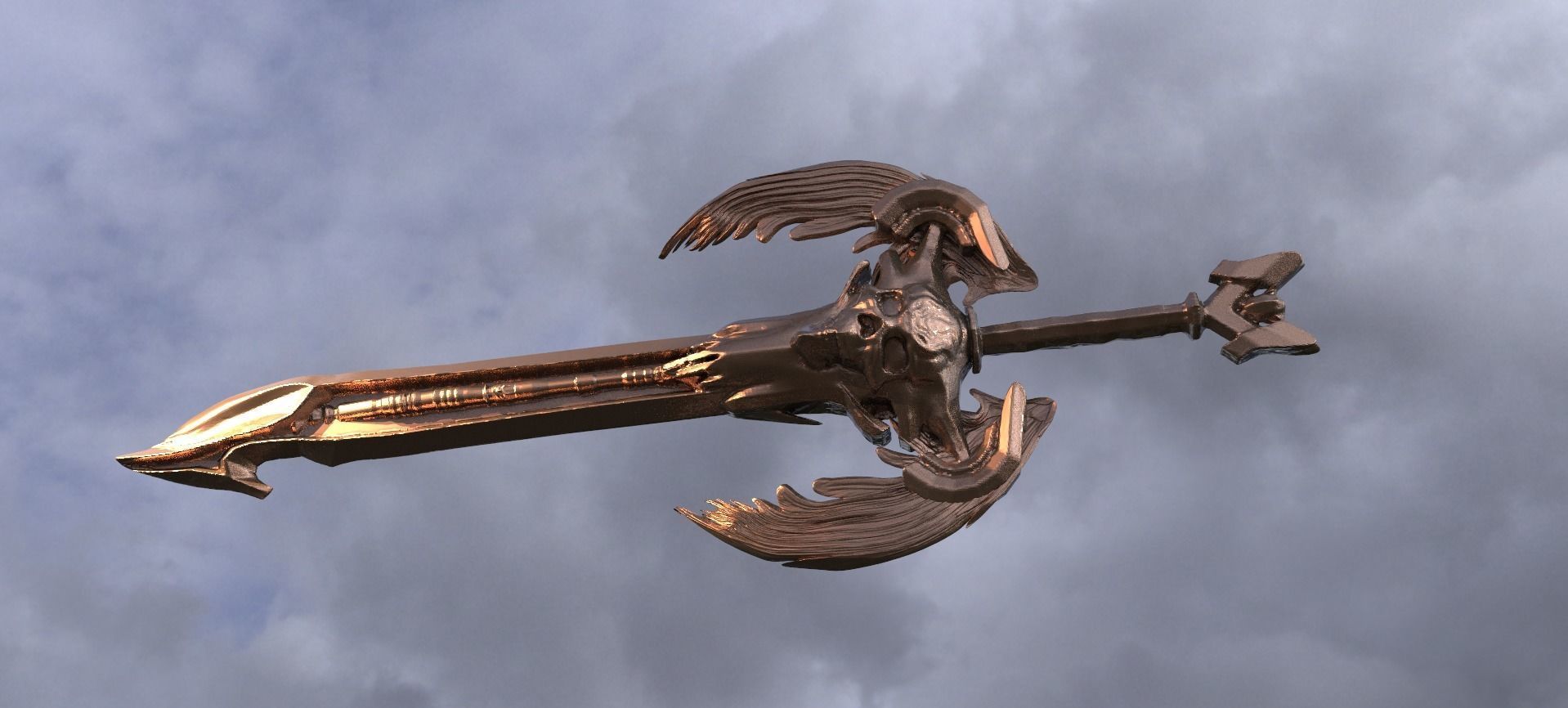 Skeleton Key 3 3D model | CGTrader