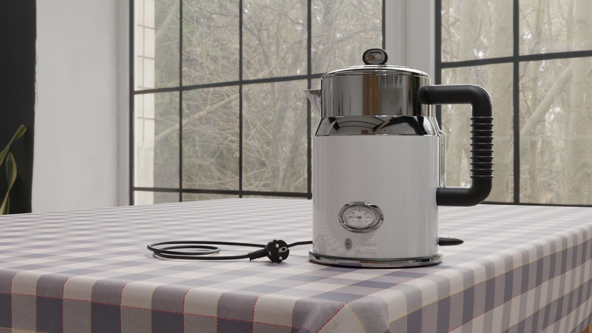 Russell Hobbs kettel 3D model | CGTrader