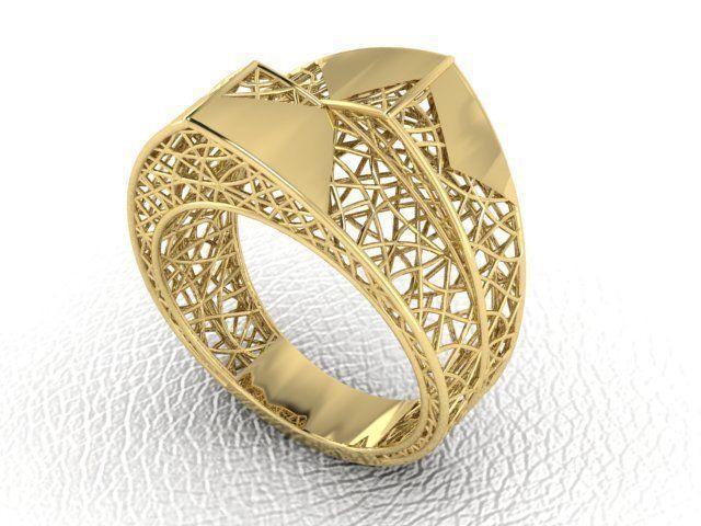 TURKISH RINGS 3D model 3D printable | CGTrader