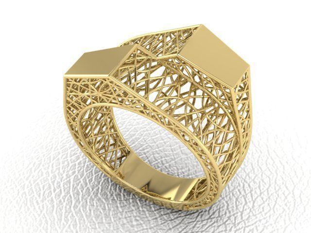 TURKISH RINGS 3D model 3D printable | CGTrader