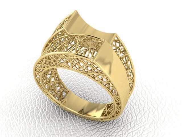 TURKISH RINGS 3D model 3D printable | CGTrader