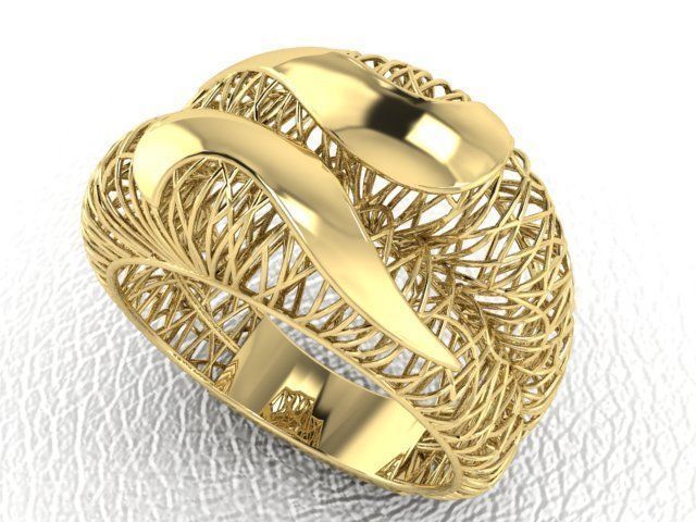 TURKISH RINGS 3D model 3D printable | CGTrader