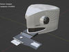 3D model Texture analyser for lab Labsphere UV2000S scientific VR / AR ...