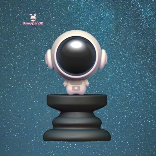 Space Chess 3D model 3D printable | CGTrader