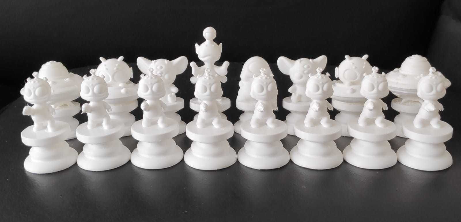 Space Chess 3D model 3D printable | CGTrader
