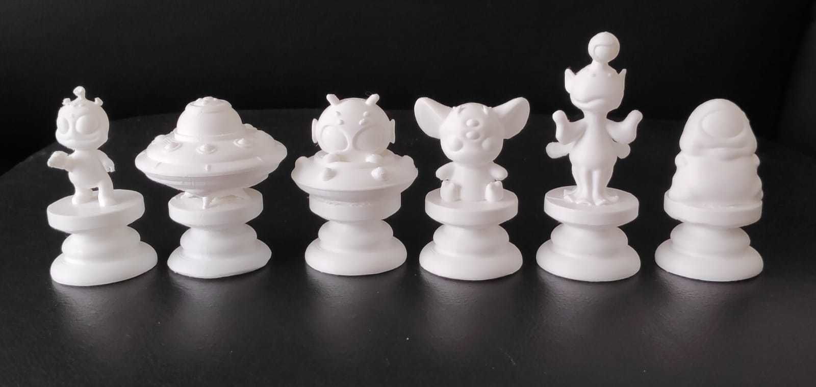 Space Chess 3D model 3D printable | CGTrader