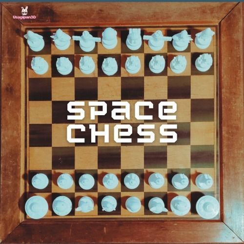 Space Chess 3D model 3D printable | CGTrader