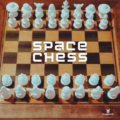Space Chess 3D model 3D printable | CGTrader