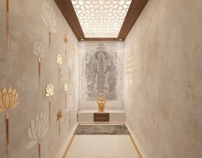 Mandir 3D Models | CGTrader
