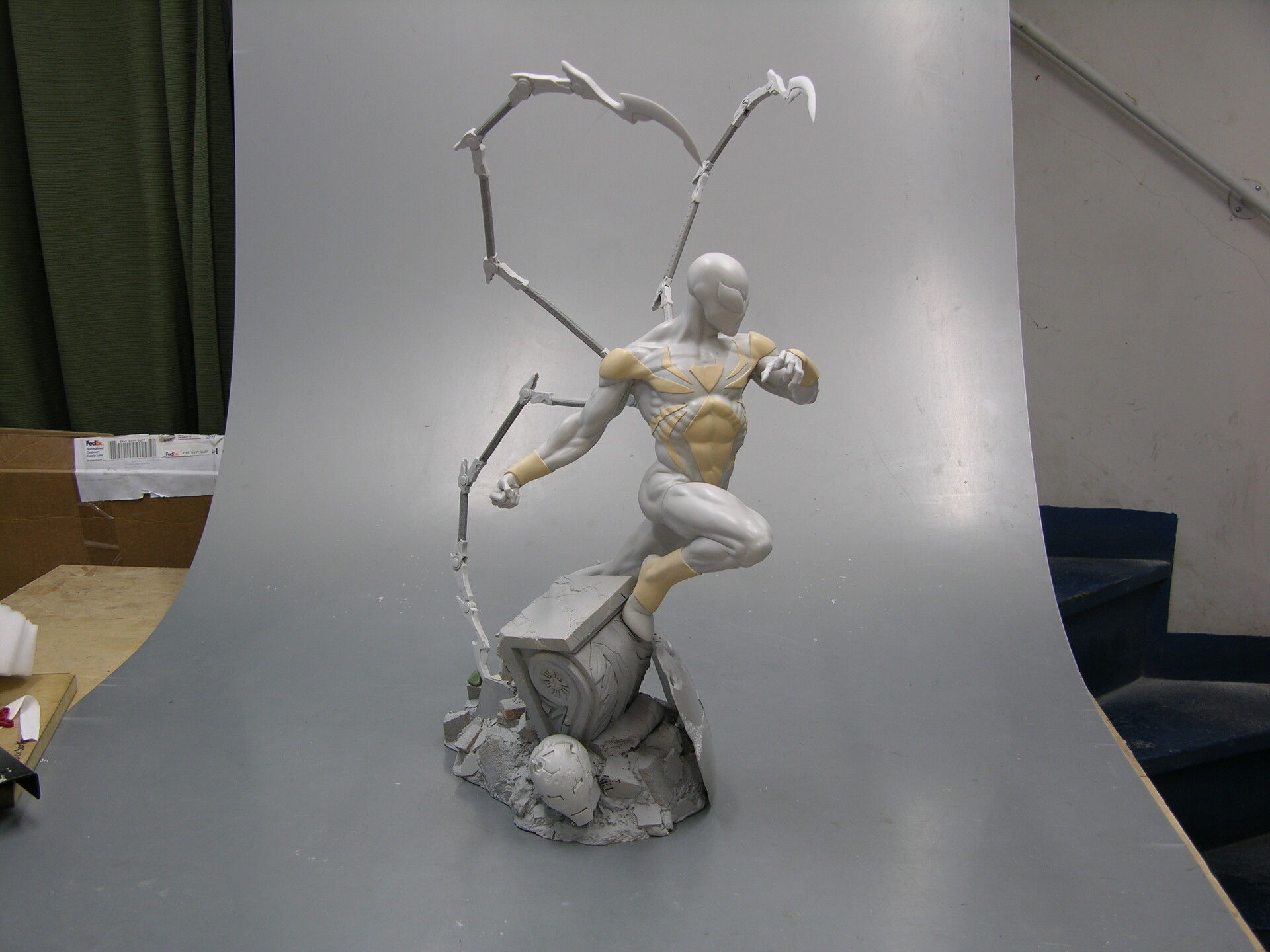 IRON SPIDER STL 3D PRINTING SPIDER MAN 3D model 3D printable | CGTrader