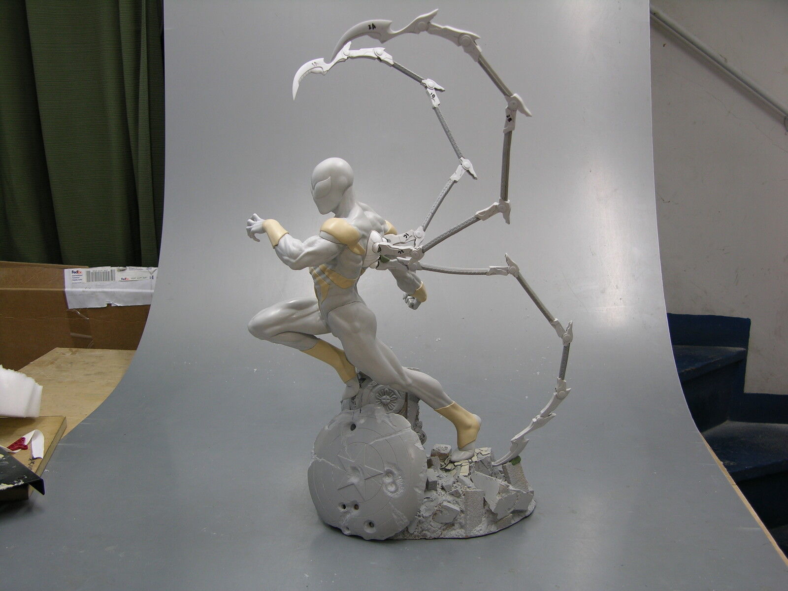 IRON SPIDER STL 3D PRINTING SPIDER MAN 3D model 3D printable | CGTrader