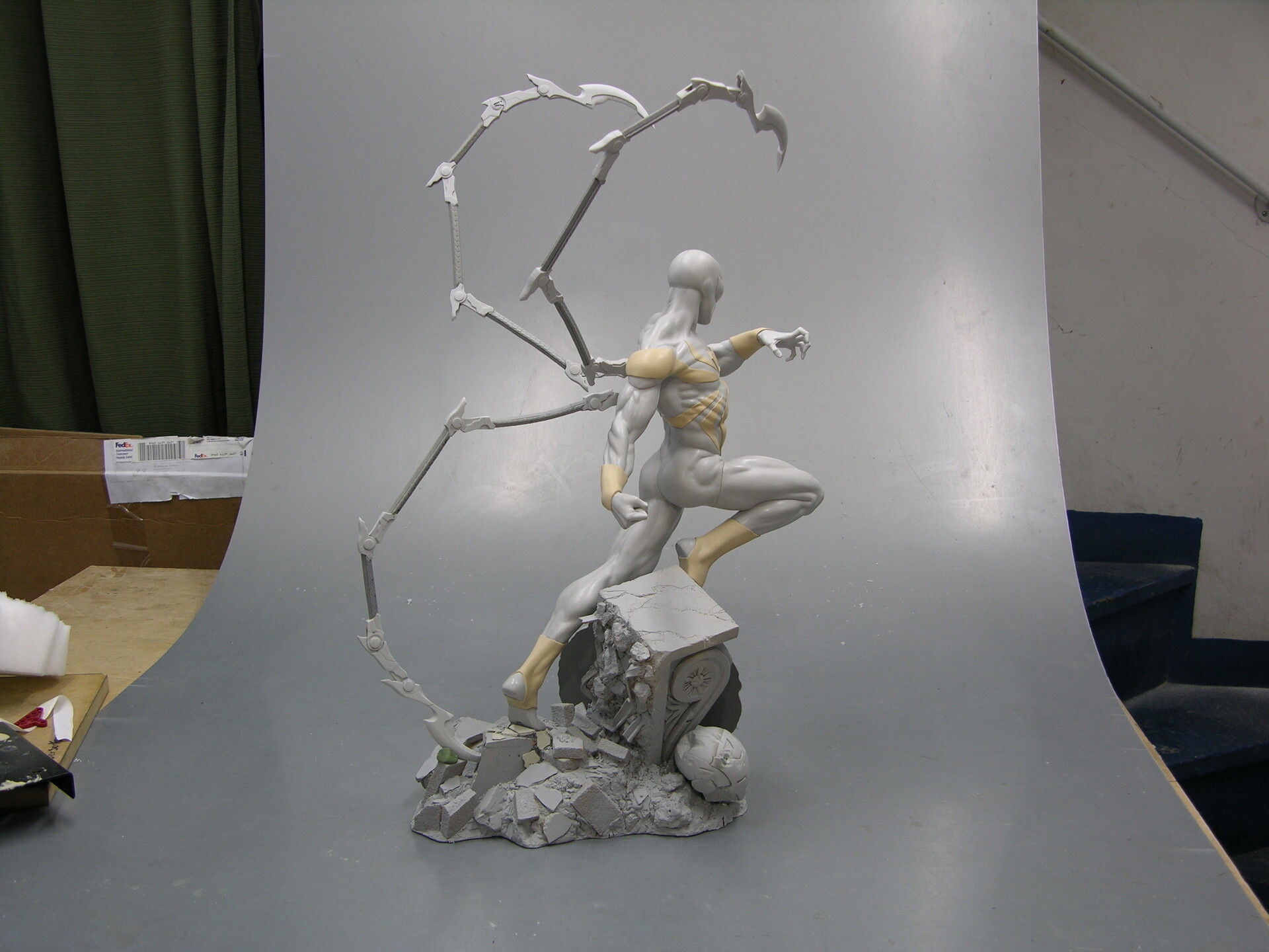 IRON SPIDER STL 3D PRINTING SPIDER MAN 3D model 3D printable | CGTrader