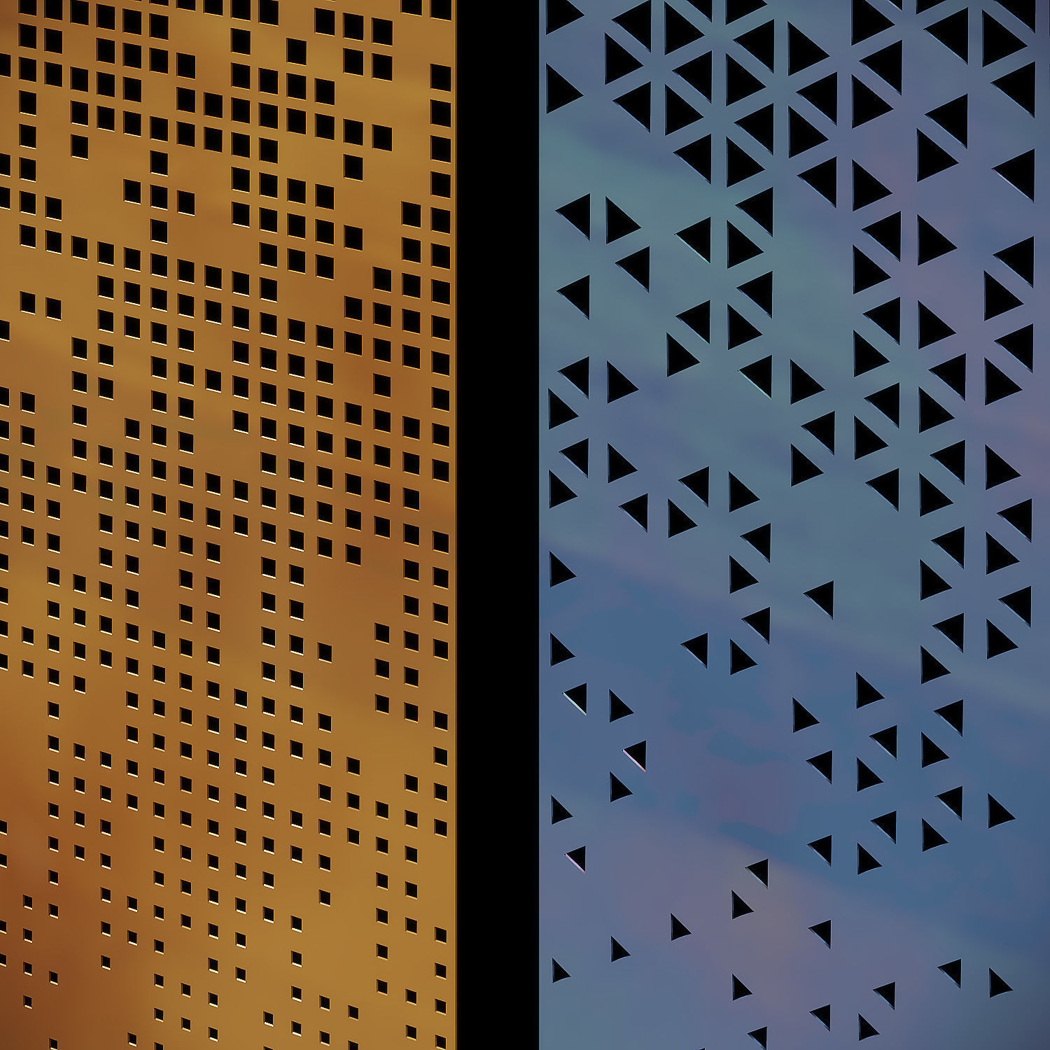 Decorative parametric panel 3D model | CGTrader