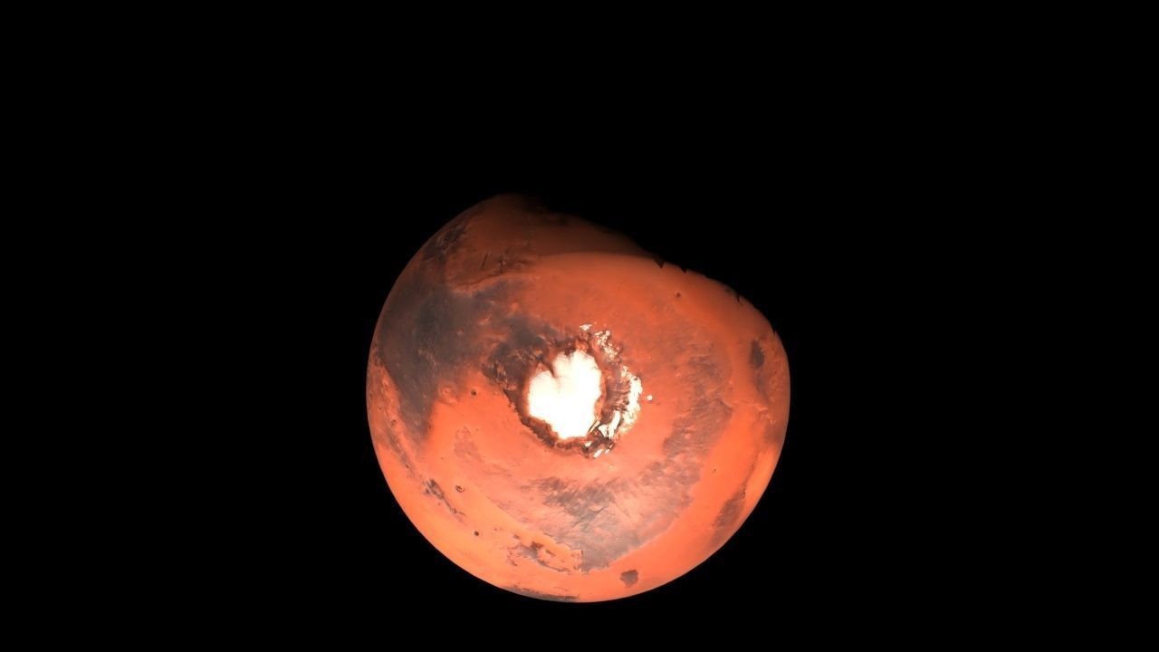 3D model Animated planet Mars VR / AR / low-poly | CGTrader