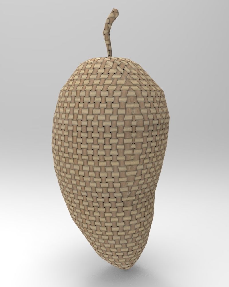 3D model mango Thai fruit 3D model VR / AR / low-poly | CGTrader